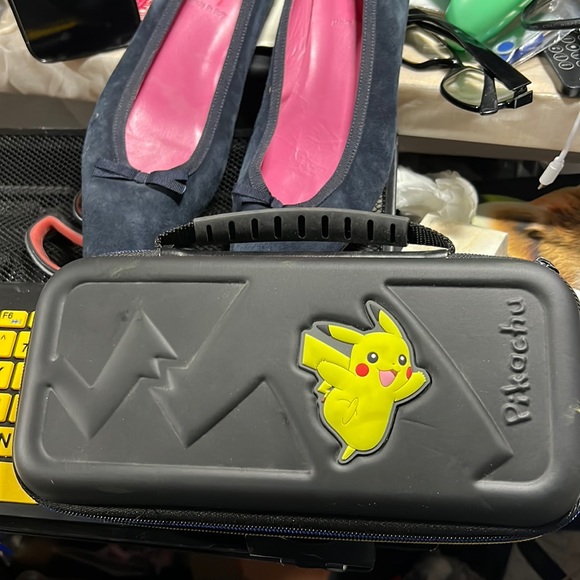 Pokemon | Toys | Nwob Nintendo Switch Pokmon Carrying Case Pikachu ...